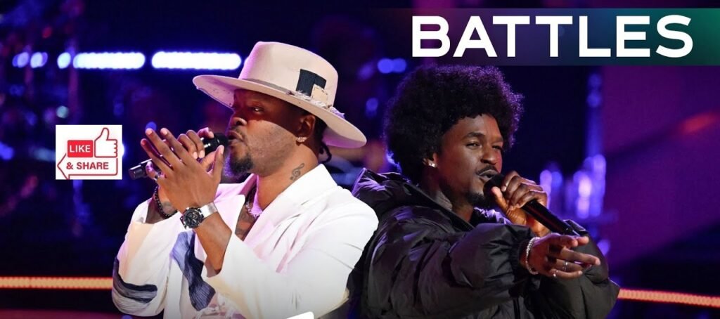 Kanard Thomas vs Kenny Iko the Voice 2025 S28 Battle Results
