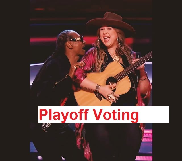 Mindy Miller The Voice 2025 Playoff Performance & Voting 8 December ...