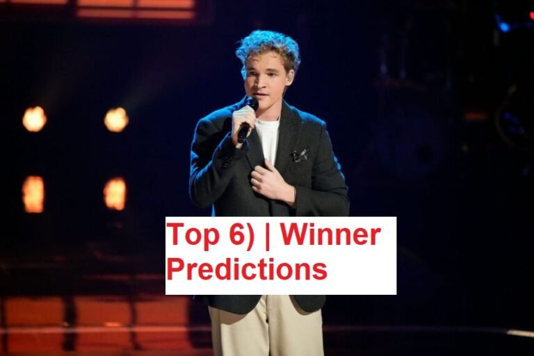 Aiden Ross – The Voice 2025 Season 28 Finale (Top 6) | Winner ...