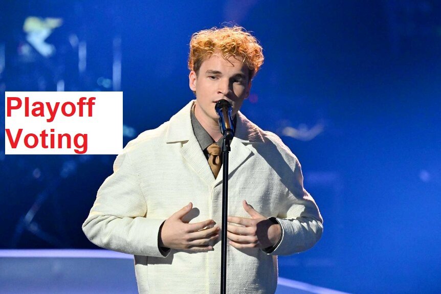 Aiden Ross The Voice 2025 Playoff Performance & Vote 8 December 2025