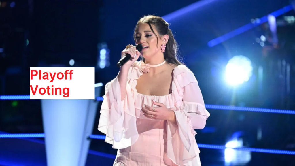 Ava Nat The Voice 2025 Playoff Performance & Voting 8 December 2025