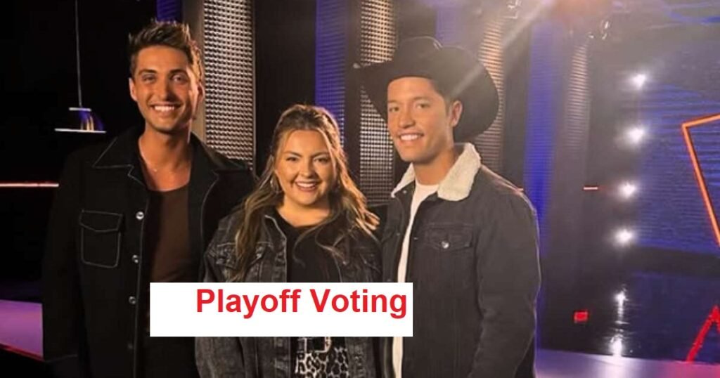 Dek of Hearts The Voice 2025 Playoff Performance & Voting 8 December 2025