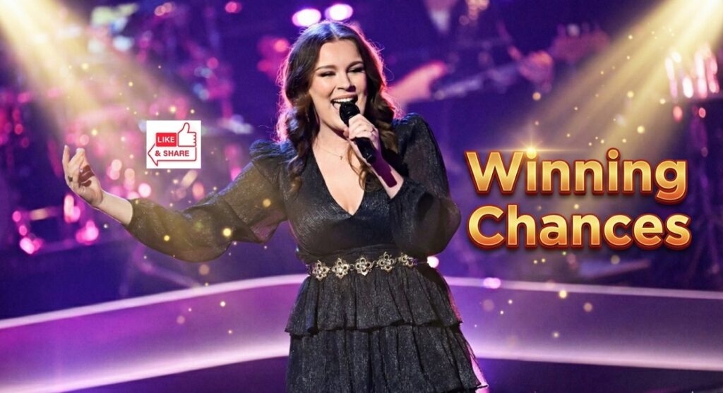 Aubrey Nicole the Voice 2025 Top 6 Finale Winner Spoiler Predictions ...