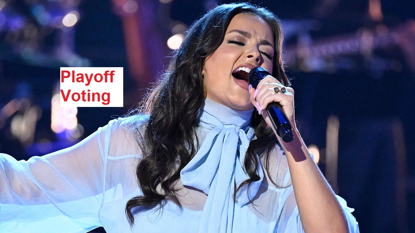 Kirbi The Voice 2025 Playoff Performance & Voting 8 December 2025