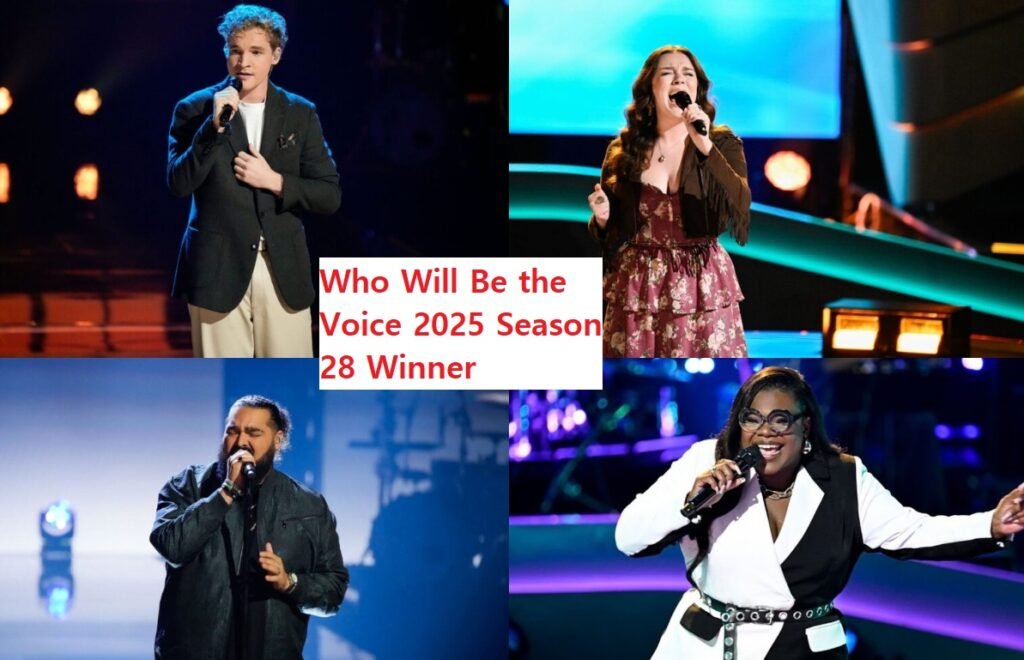 Who Will Be the Voice 2025 Season 28 Winner? Aiden Ross, Aubrey Nicole Jazz Makenzie & Ralph ...